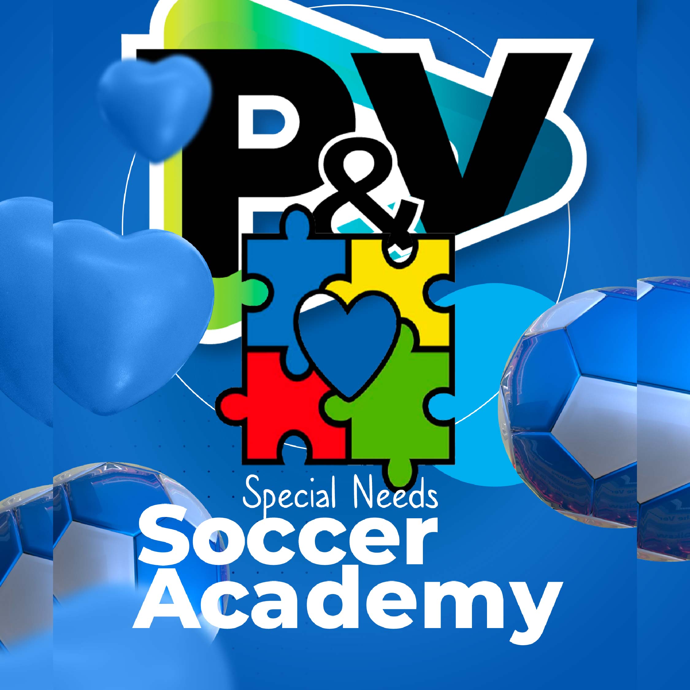 Special Needs Soccer Academy - P&V